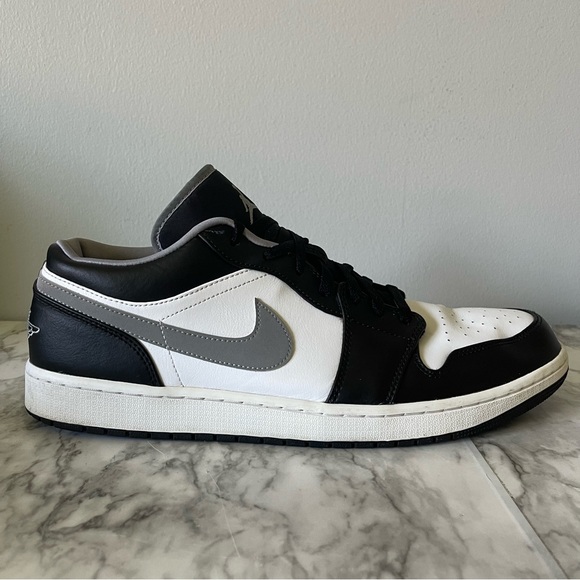 Nike | Shoes | Nike Air Jordan Low Retro Nike 553558 40 Black Grey ...